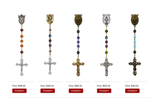 Custom Rosary: Your custom Rosary design made by us!